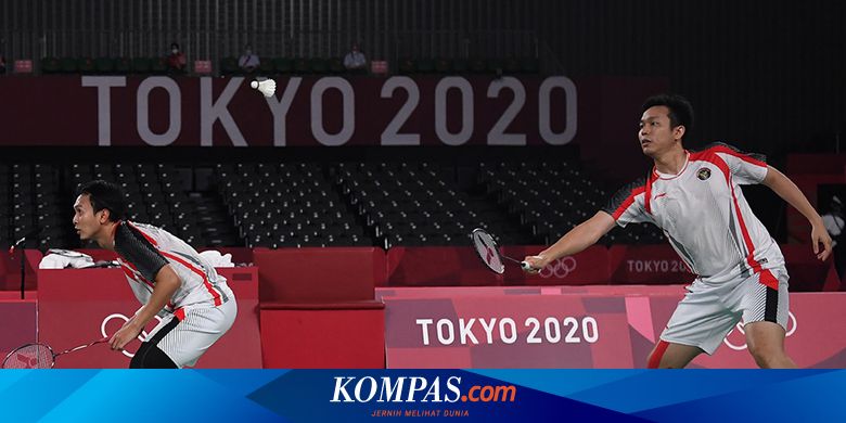 Hasil Indonesia di Olimpiade Tokyo Hari Ini, 3 Pejuang Merah Putih Takluk