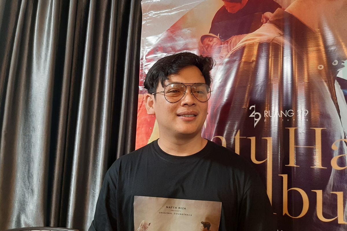 Ciptakan OST Film Satu Hari dengan Ibu, Natta Reza Terinspirasi Kisah ...