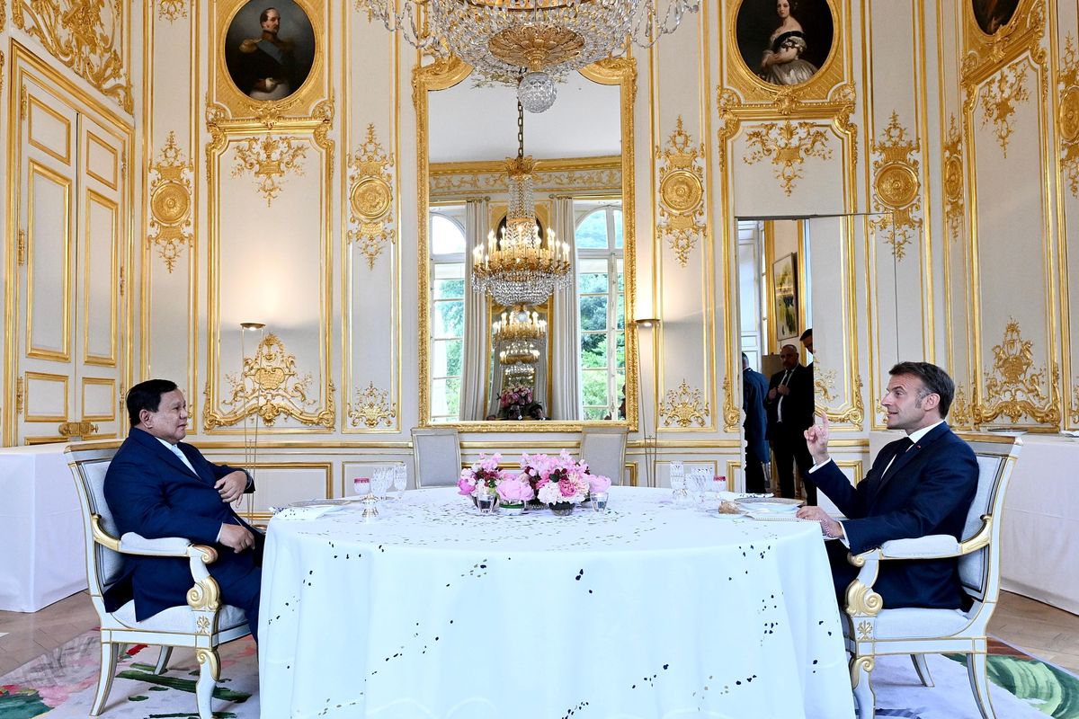 Istana Élysée, Rumah Bangsawan Terindah Venue Makan Malam Privat ...