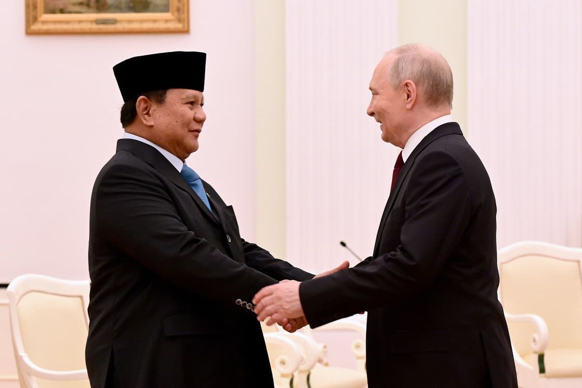 Prabowo-Putin Bertemu Empat Mata Selama 3 Jam, Apa yang Disepakati?