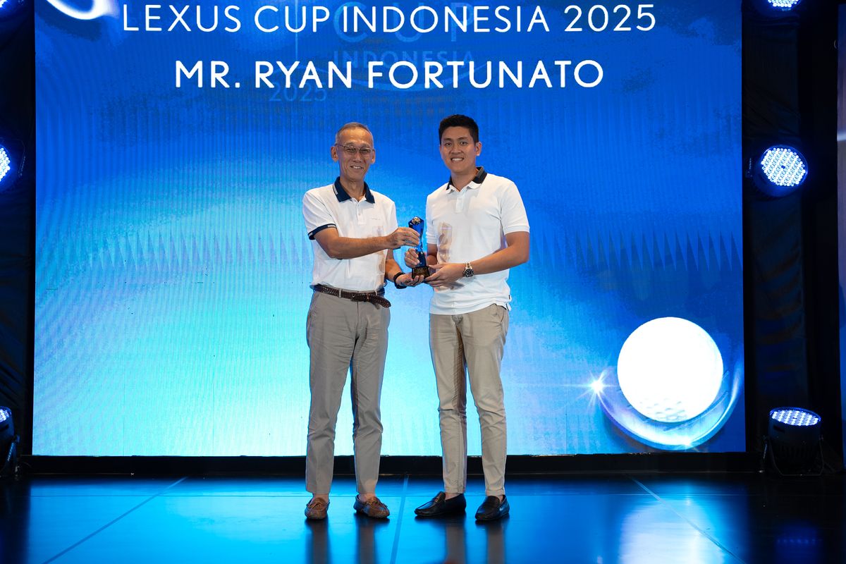 Pemenang Lexus Cup Indonesia Siap Berlaga di Lexus Cup Asia 2025