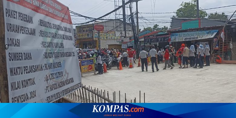 Wali Kota Bekasi Beberkan Konsep Baru Jembatan Rawalumbu