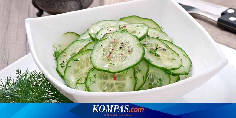 Resep Salad Timun, Hidangan Segar yang Bikin Ketagihan