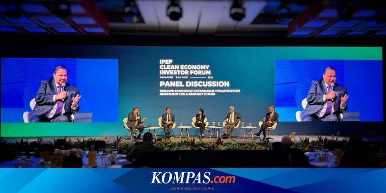 Jadi Panelis di IPEF 2024, Menko Airlangga Tawarkan Peluang Investasi Hijau di Indonesia