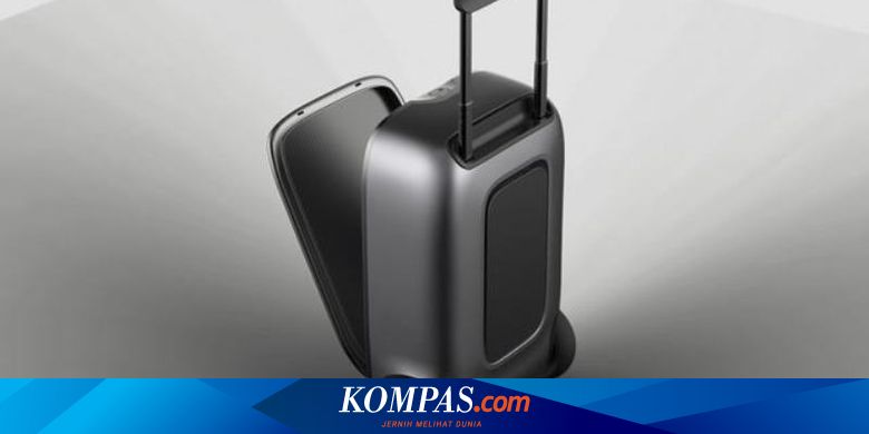 Koper Pintar dari China Bisa Jalan Sendiri Ikuti Pemiliknya