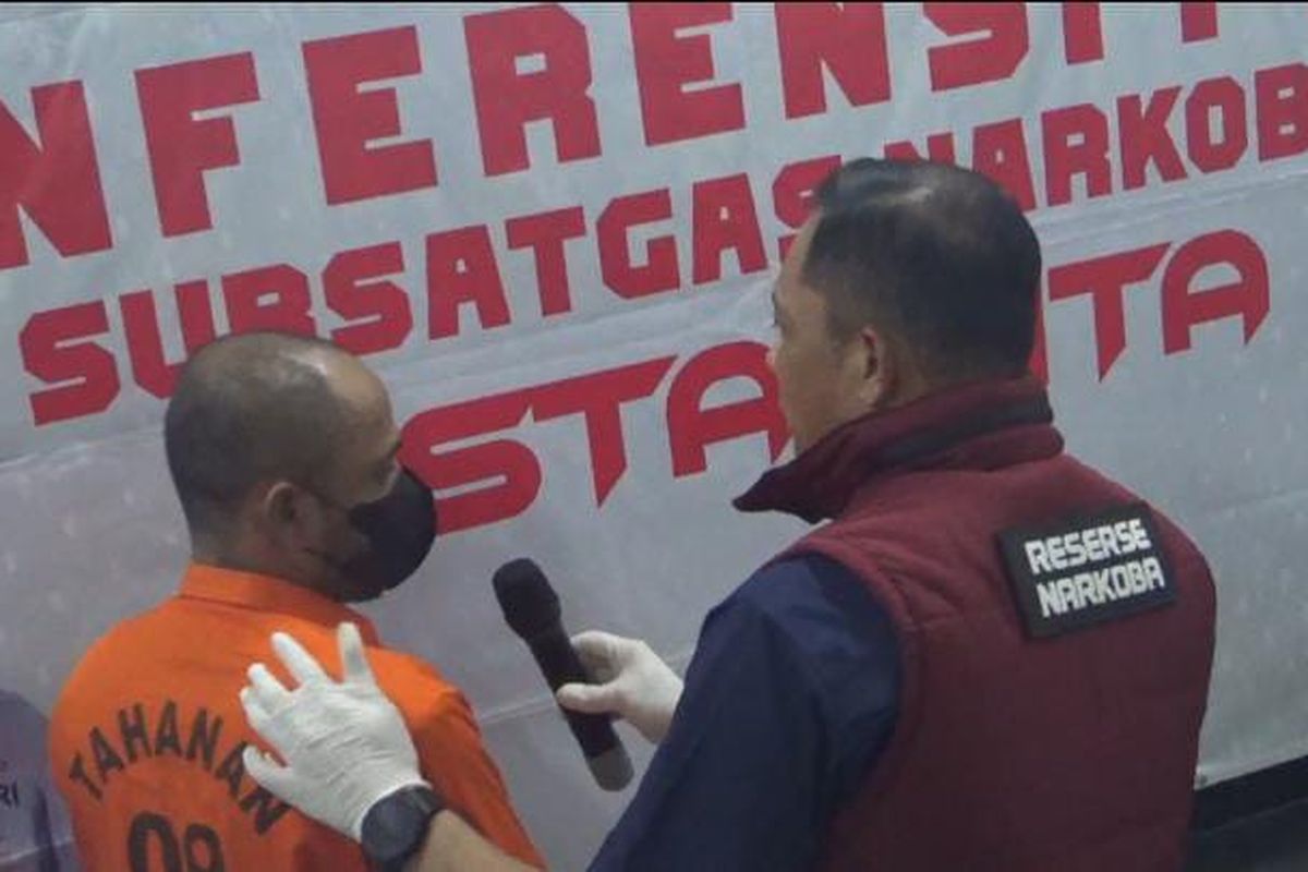 Bebas dari Penjara, Residivis Penggelapan Malah Beralih Jadi Bandar Narkoba di Jambi