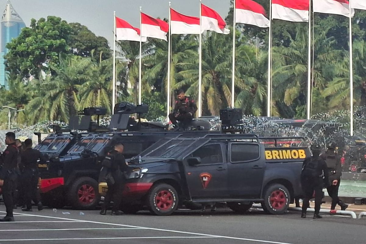 Sering Turun untuk Amankan Demo, Apa Sebenarnya Tugas Brimob?