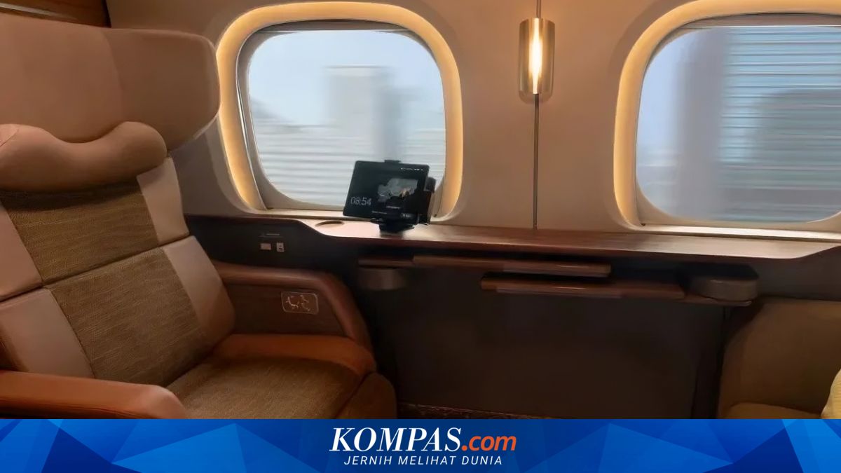 Shinkansen Jepang Rilis Kabin Mewah Setara First Class Pesawat ...