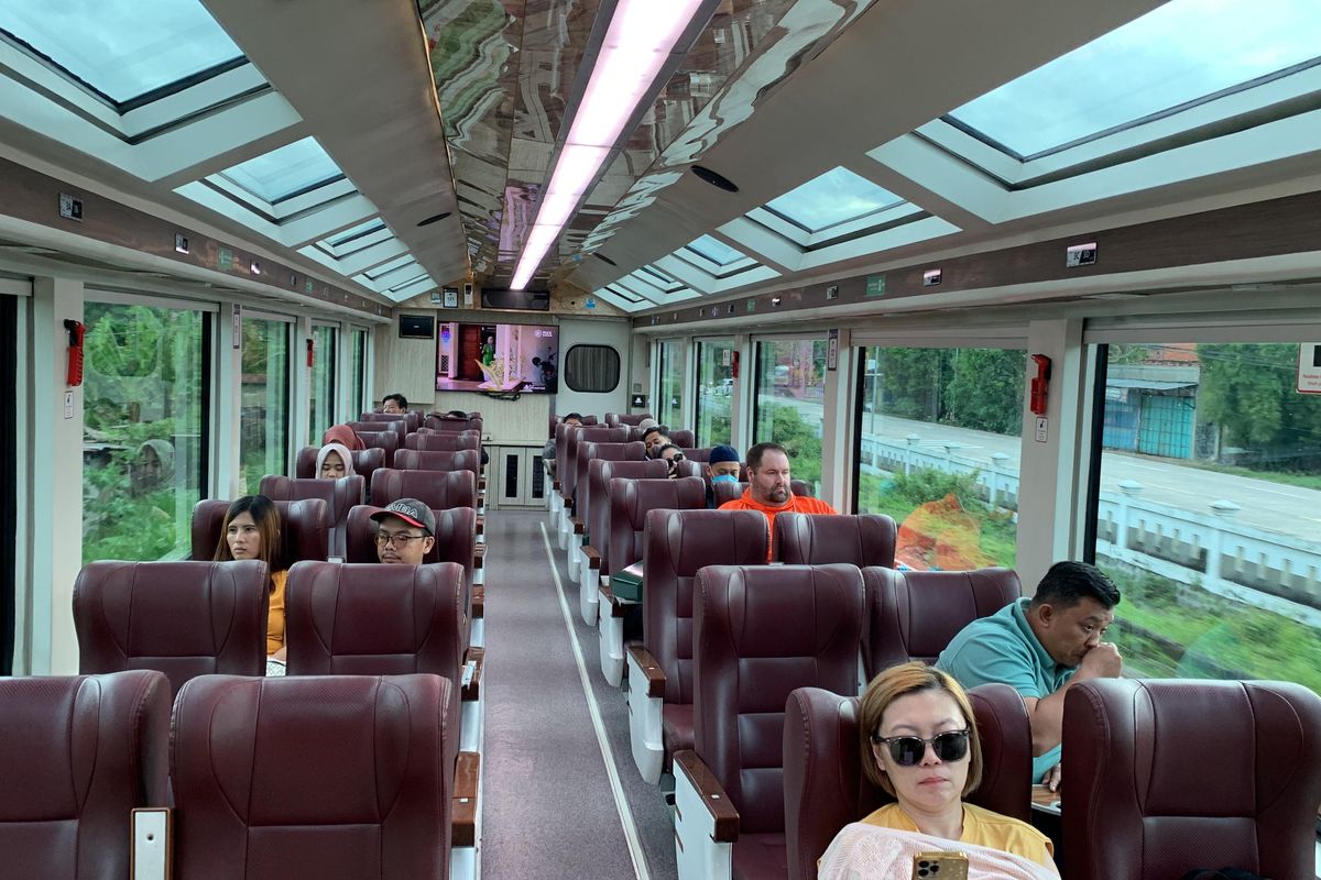 Ada Tarif Khusus Kereta Panoramic dan Priority mulai Rp 100.000, Ini ...