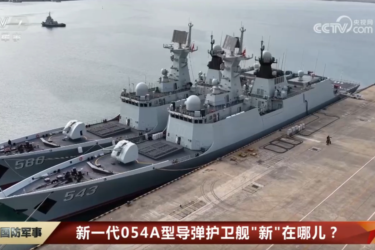 China Pamerkan Fregat Baru, Diklaim Punya Kinerja "Siluman" Unggul dan ...