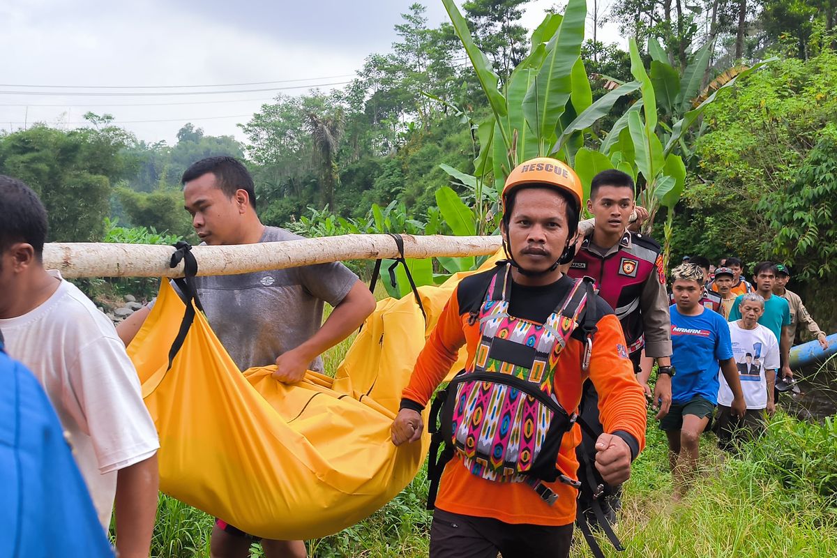 Hanya Berselang 2 Jam, Sungai Bogowonto Kembali Makan Korban Jiwa