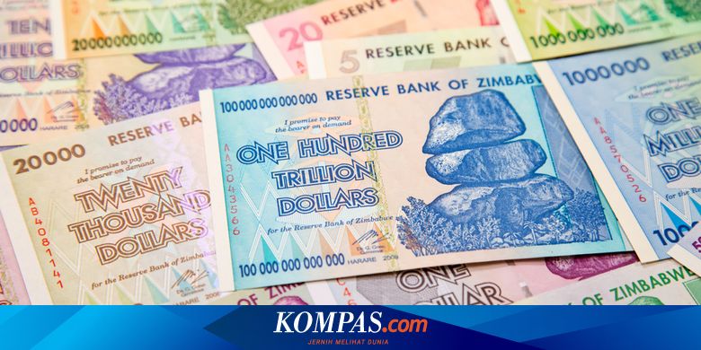 Mata Uang Zimbabwe dan Nilai Tukarnya ke Rupiah