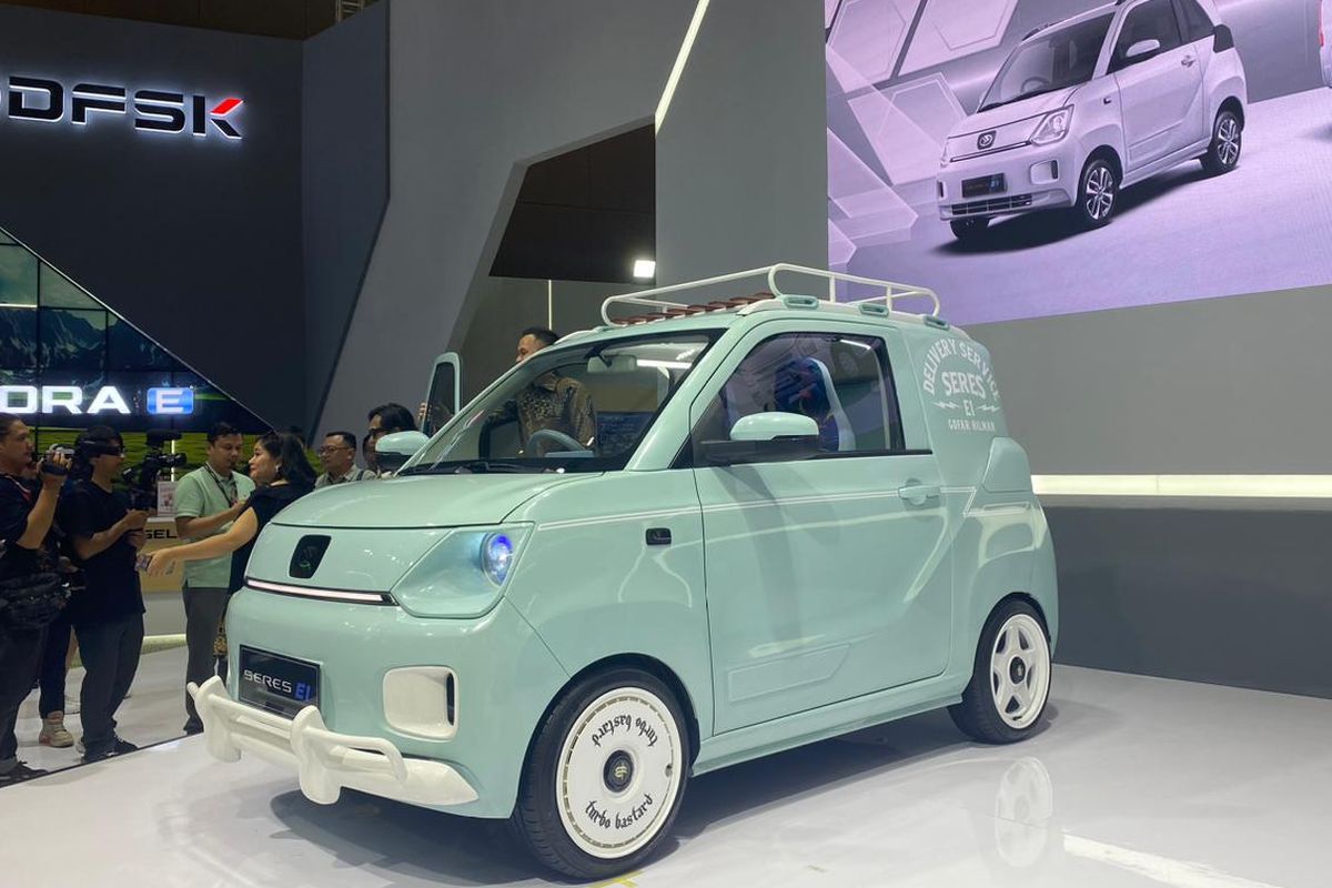 Versi Modifikasi Seres E1 di IIMS 2025, Garapan Gofar Hilman