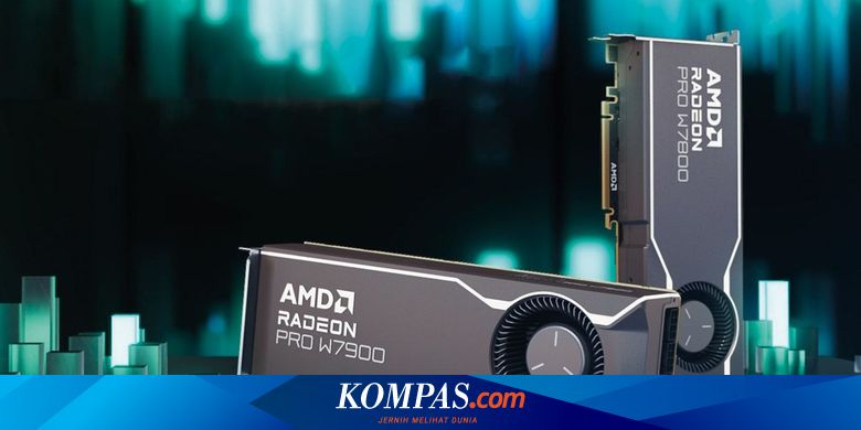 AMD Luncurkan GPU Chiplet Radeon Pro W7000 Series