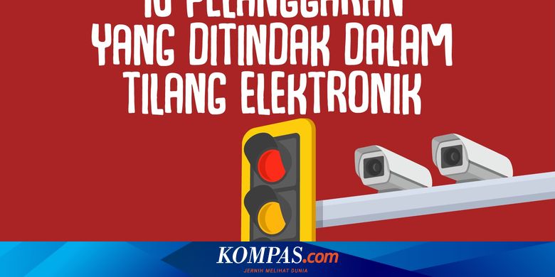 Besaran Denda Tilang Elektronik sesuai Jenis Pelanggarannya