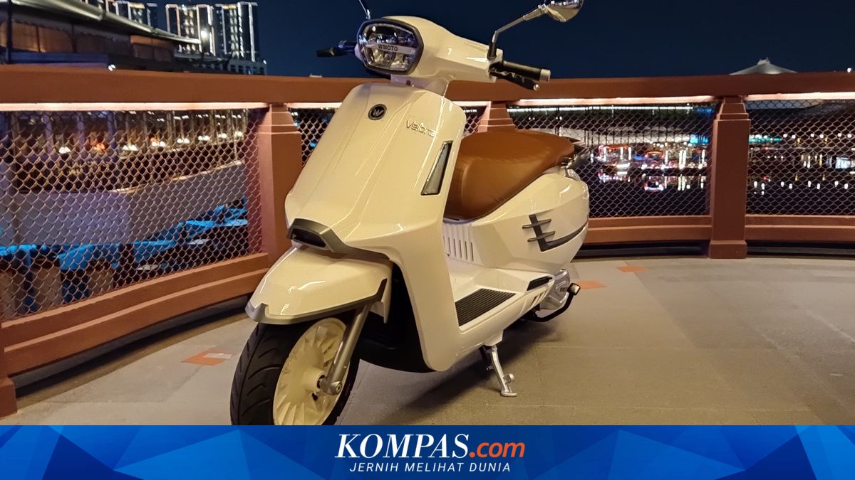 WMoto Velora Resmi Meluncur, Skutik Klasik 150cc Harga Rp 26,8 Juta