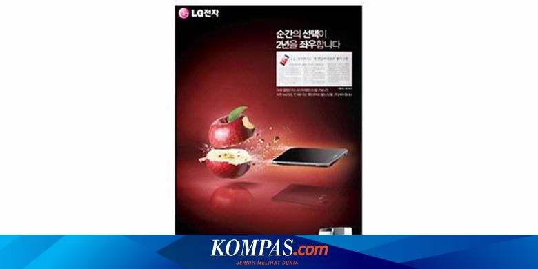 LG Sindir Apple Lewat Iklan