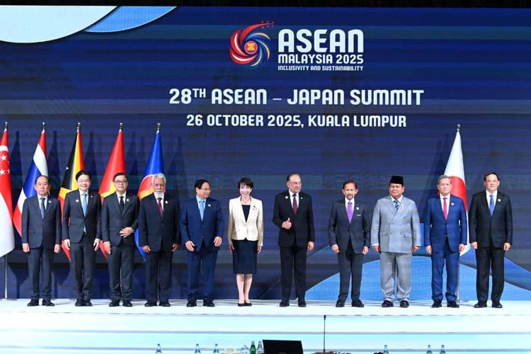Foto : Prabowo Sebut ASEAN-Jepang Jangkar Perdamaian dan Stabilitas ...