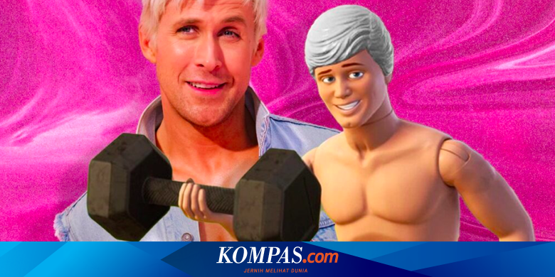Menu Latihan 9 Menit Ryan Gosling Bentuk Perut Six Pack di "Barbie"