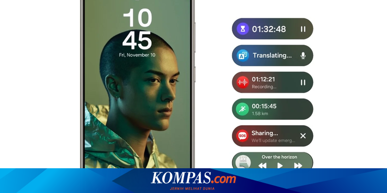 Now Bar di Samsung Galaxy S25 Bikin Pengguna Jarang Buka "Lockscreen"