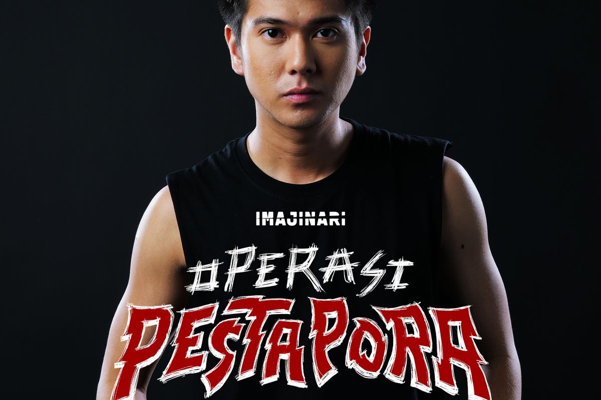 Iqbaal Ramadhan Tumbang Usai Diet Ketat untuk Film Operasi Pesta Pora