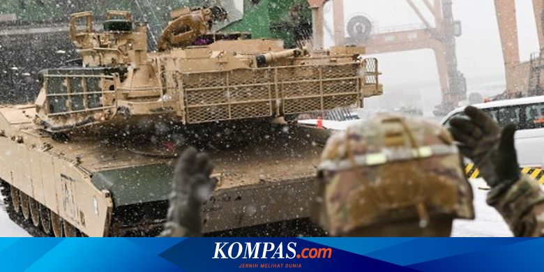 AS Beri Sinyal Siap Kirim Tank Abrams ke Ukraina