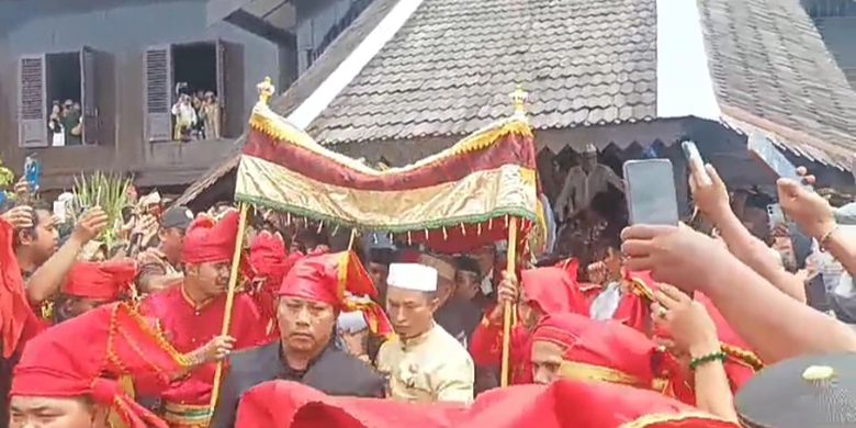 Memaknai "Ammolong Tedong", Ritual Terakhir untuk Raja Gowa ke-38