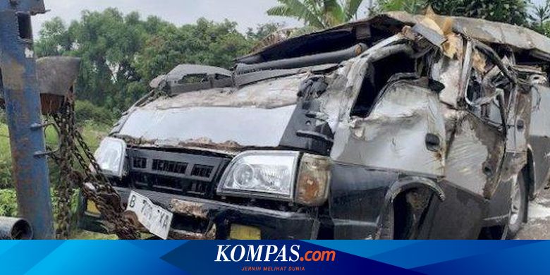 Kronologi Kecelakaan Elf Maut di Puncak yang Tewaskan 4 Bocah
