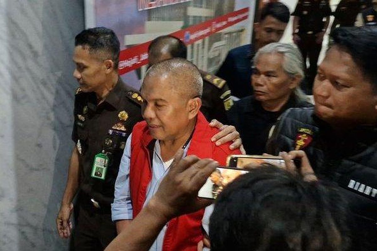 Eks Pj Bupati Bandung Barat Ditahan