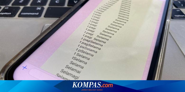 Cara Membuat Scrolling Text WhatsApp buat Bikin Tulisan yang Panjang ...