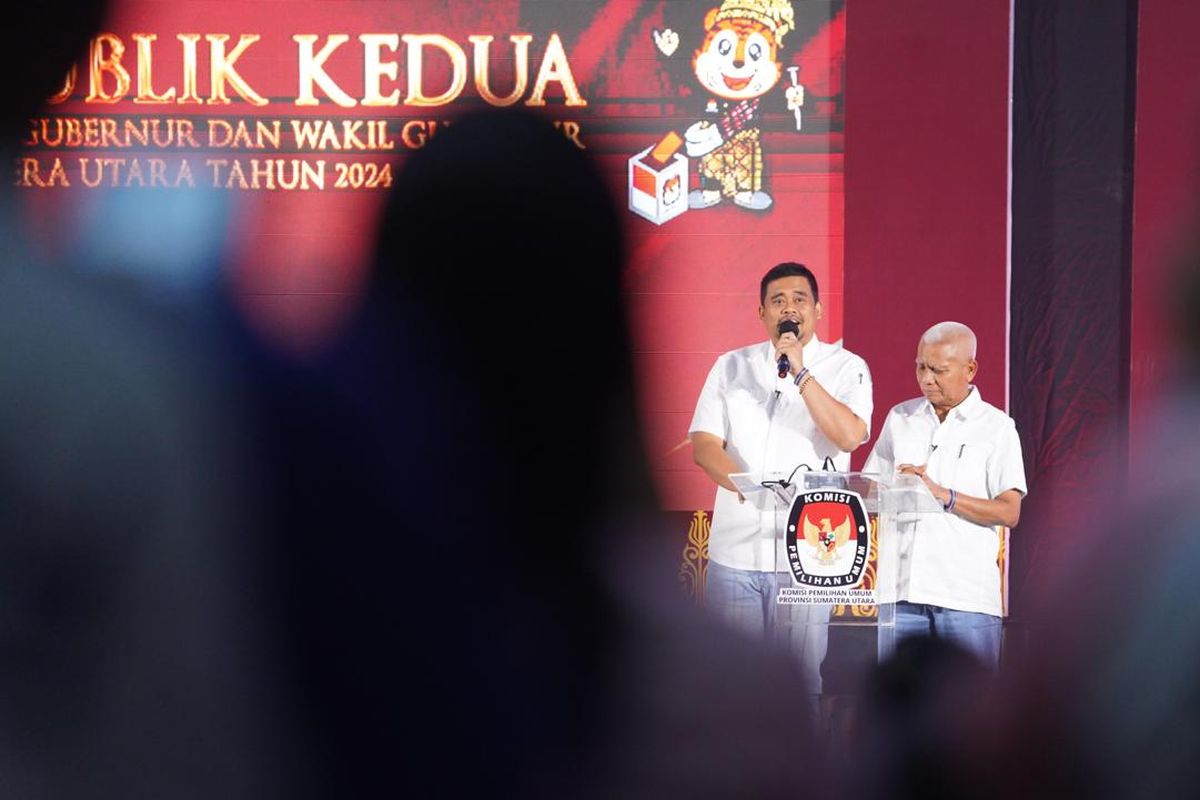Debat Ke-2 Pilkada Sumut, Ketika Bobby Lempar Pertanyaan ke Edy