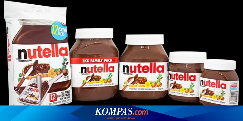 Pabrik Nutella Terbesar di Dunia Ditutup Sementara