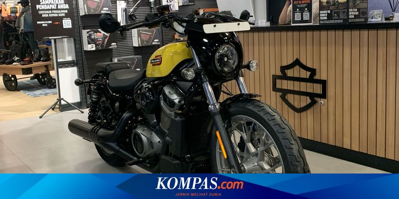 Anak Elang Harley-Davidson Jual 107 Unit Harley pada 2024