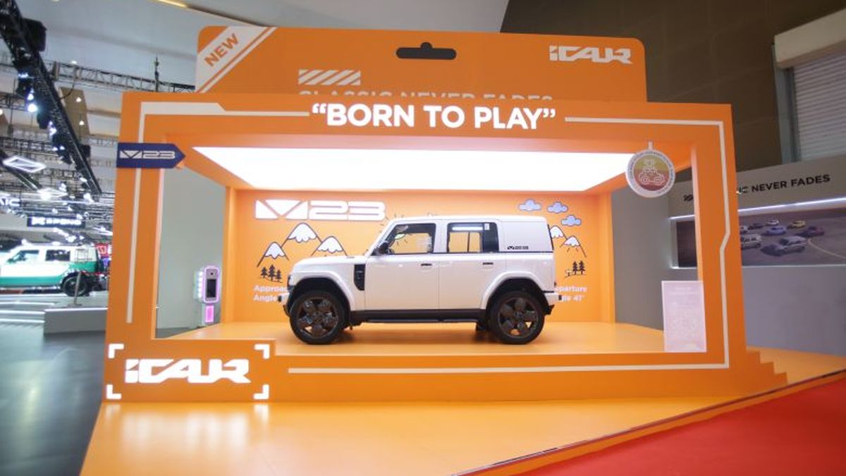 Hadir Perdana di IIMS 2026, iCAR Hadirkan Tema “Born to Play” lewat ...