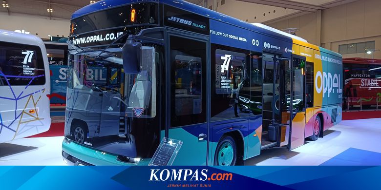 Lihat Detail Bus Unik Jetbus Transit yang Jadi Studio Berjalan