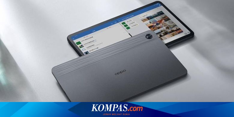 Cara Pakai Split Screen di Oppo Pad Air untuk Multitasking