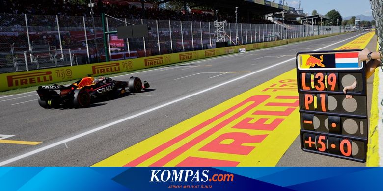 Jokowi Mau Gelar Balapan F1 di Indonesia pada Tahun Depan