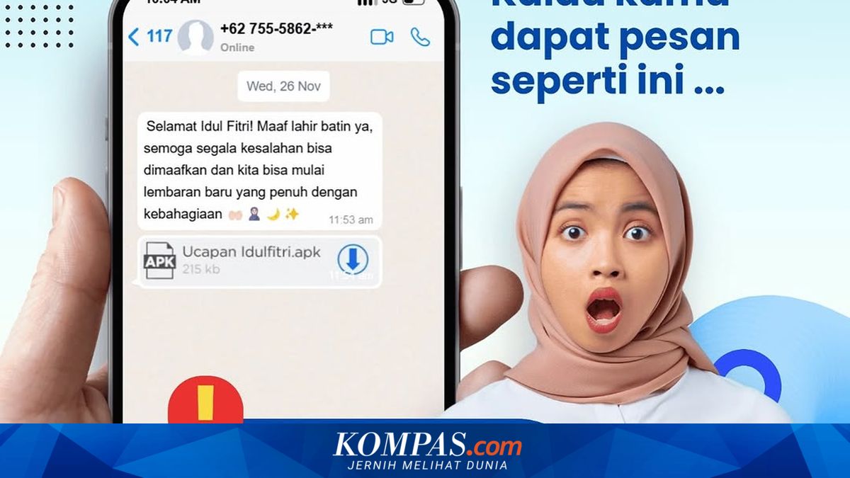 Hindari Modus Penipuan File APK, Ini Cara Cegah Aplikasi Berbahaya ...
