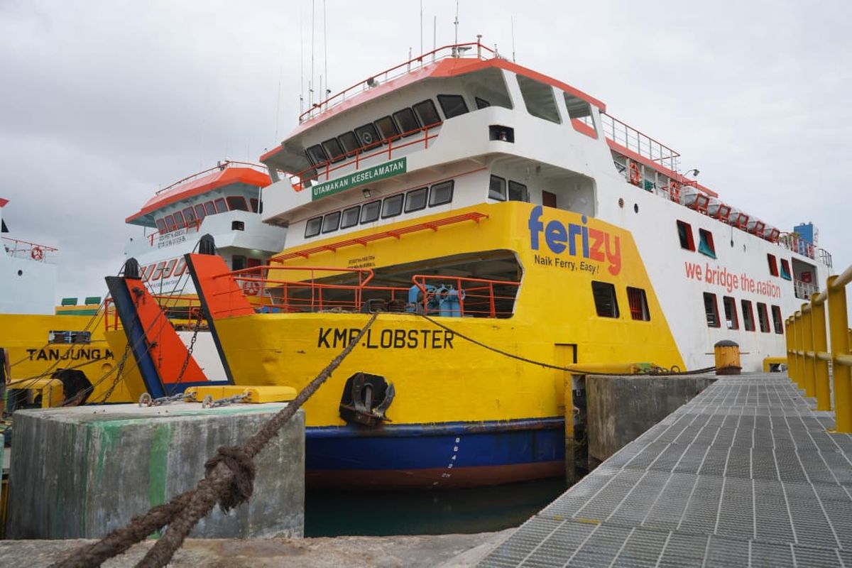 Kosong Setahun, Rute Feri Wilayah Dobo-Marlasi Maluku Kembali Hidup