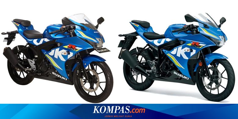 Suzuki Sudah Mau Segarkan Tampilan GSX 150 Series