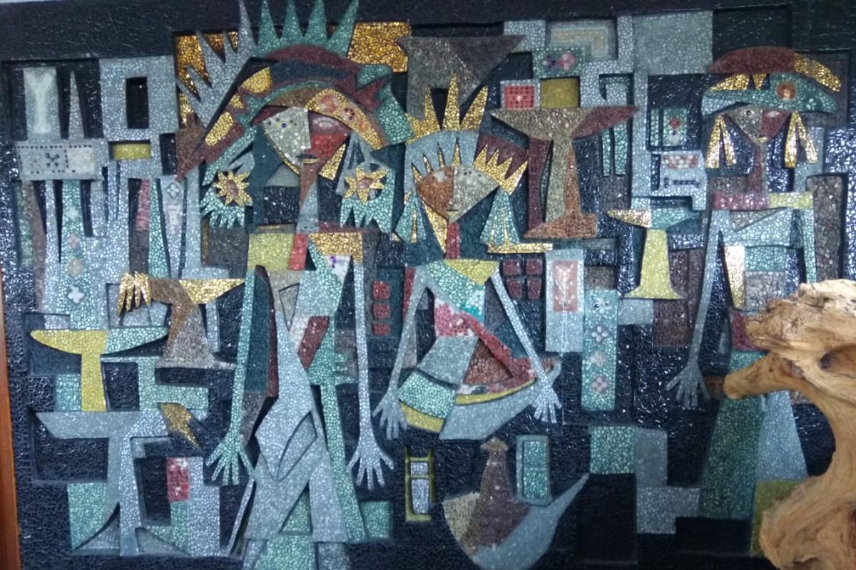 Pengertian dan Proses Pembuatan Karya Seni Mozaik