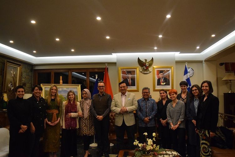 Merayakan 75 Tahun Hubungan RI-Yunani dengan "Indonesia Expo 2024"