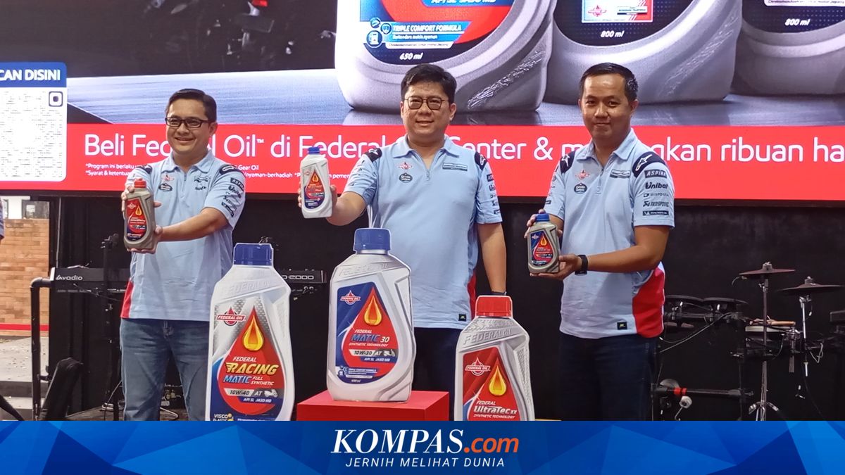 Merek Oli Ini Rilis Pelumas Sintetik Baru untuk Motor