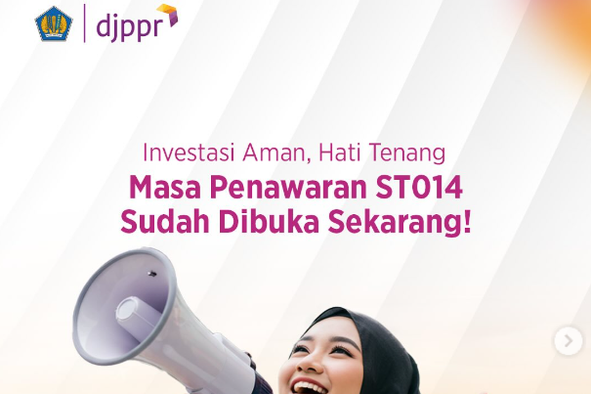Sukuk Tabungan ST014 Sudah Bisa Dipesan, Ini Daftar 29 Mitra Distribusinya