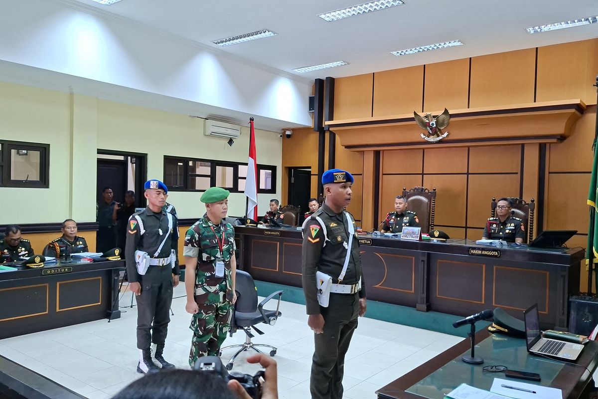 Kesaksian Danyon 834: Laporan Harian Dantonkes Ungkap Kondisi Kritis ...