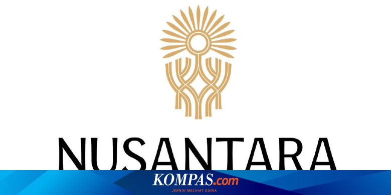 Logo IKN Nusantara Validitas Pusat Pemerintahan Baru Indonesia Masa Depan