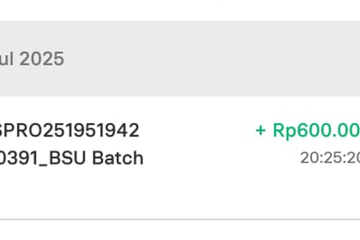 BSU 2025 Tahap 4 Mulai Cair, Ini Cara Cek Penerimanya