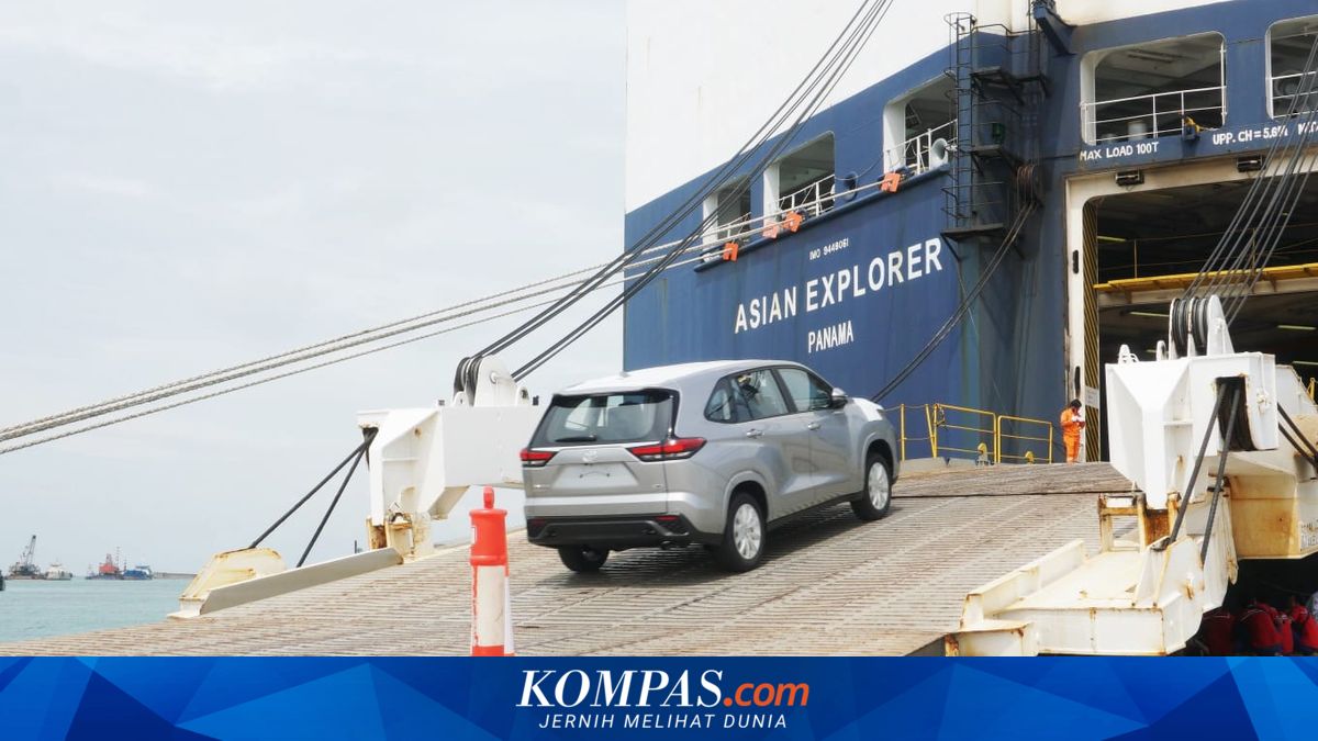 Rapor Ekspor Mobil Buatan Indonesia Januari 2026 Melesat