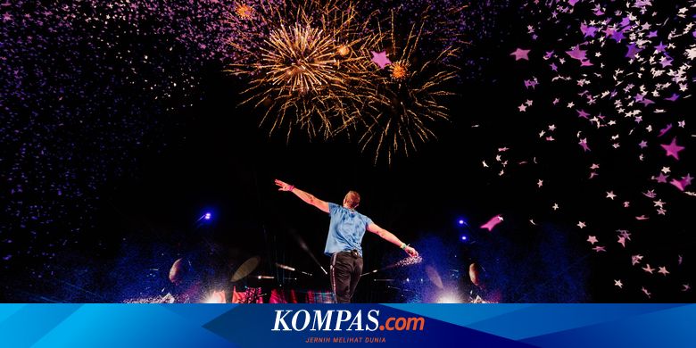 Apa Itu Gelang Xylobands yang Sering Dipakai Saat Konser Coldplay