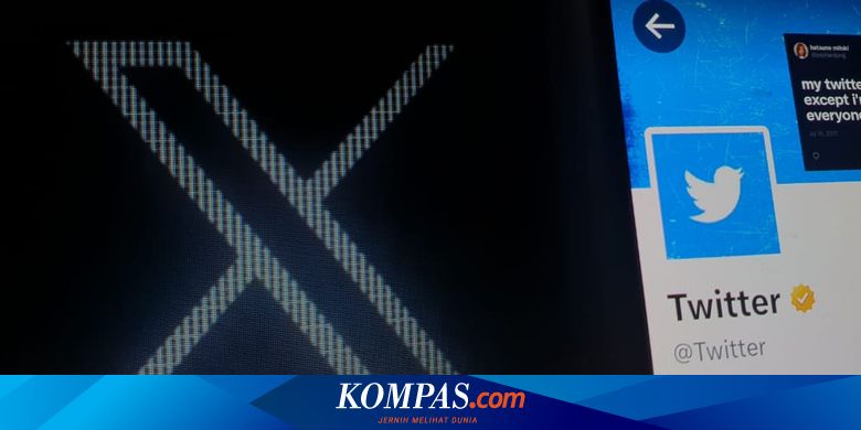 Logo Burung Biru Twitter Bakal Berubah Jadi "X"